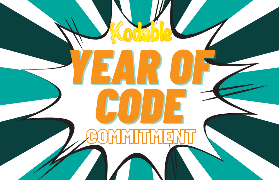 Year of Code Commitment | Coding for Elementary School Students | Kodable