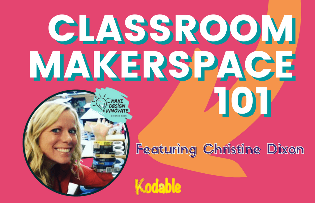 How do you include Coding in a Classroom Makerspace, from Christine ...