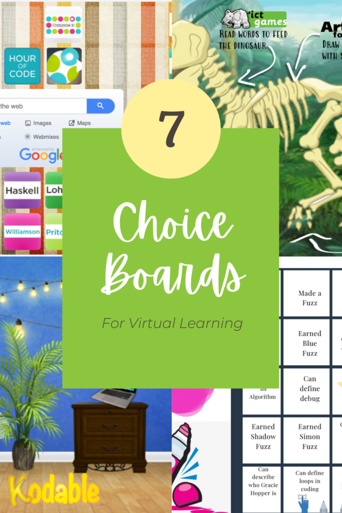 7 Choice Board Examples To Bring Into Your Classroom Kodable