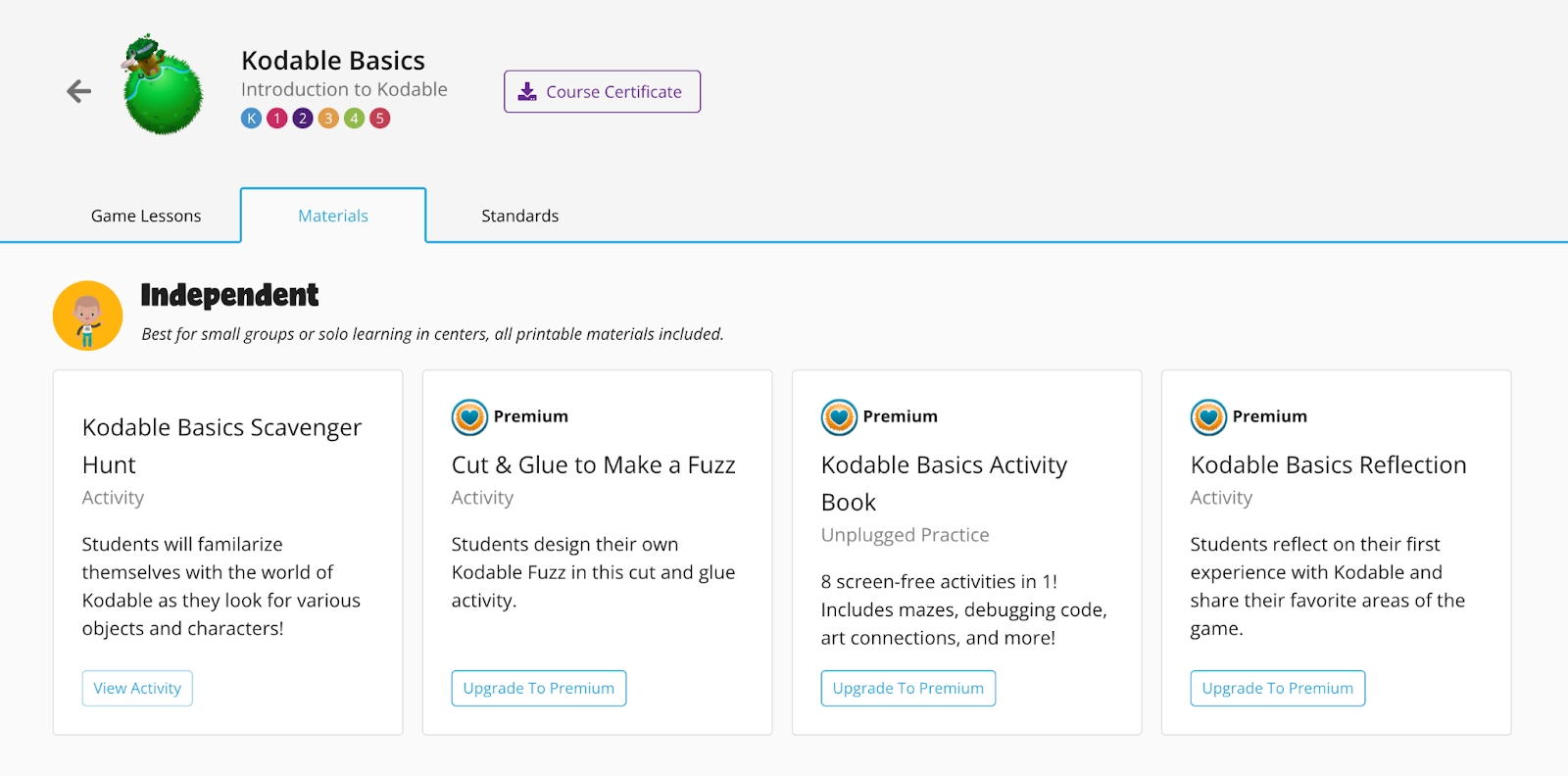 Learn about our new classroom resources | Kodable