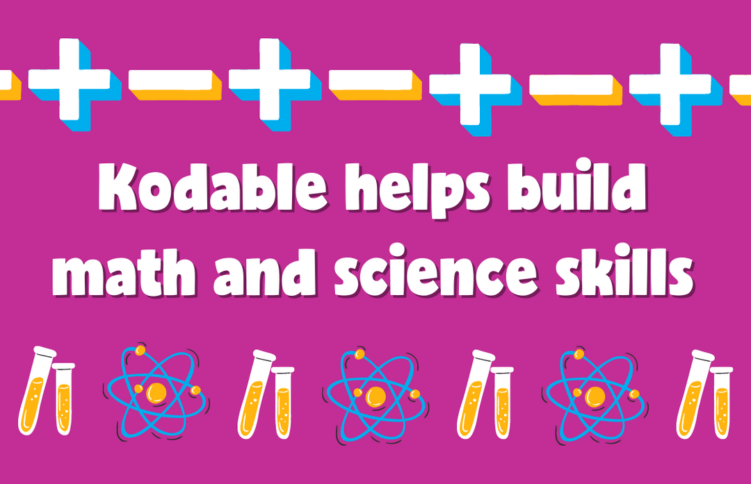 How Kodable helps build foundational math and science skills | Kodable