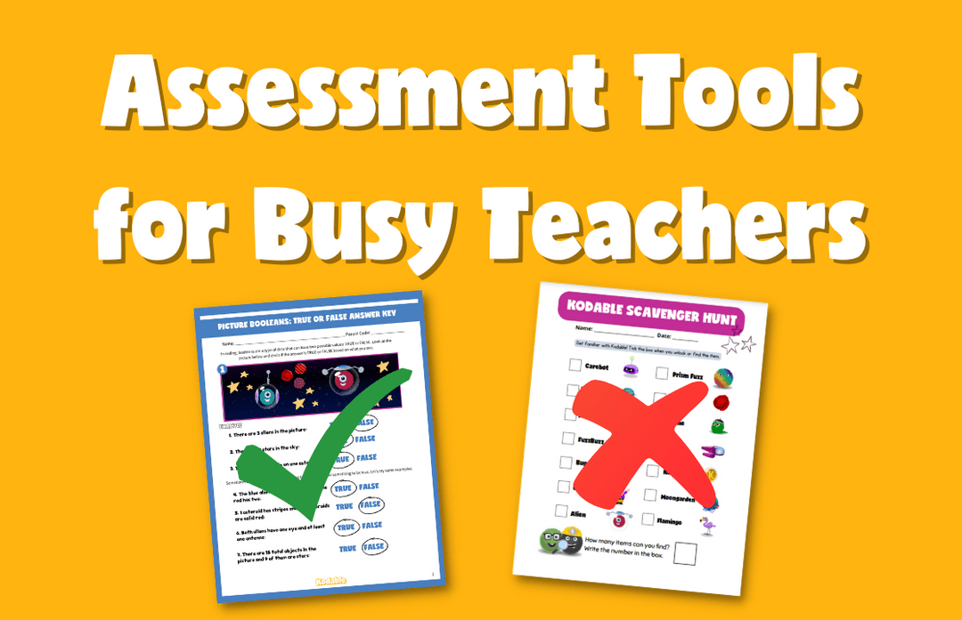 Effective assessment tools for busy elementary teachers | Kodable
