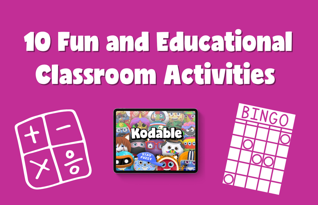 10 Fun and Educational Classroom Activities for Elementary Teachers ...