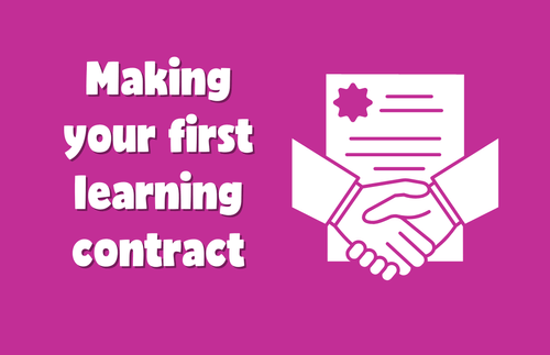 How to create your first learning contract for your elementary students ...