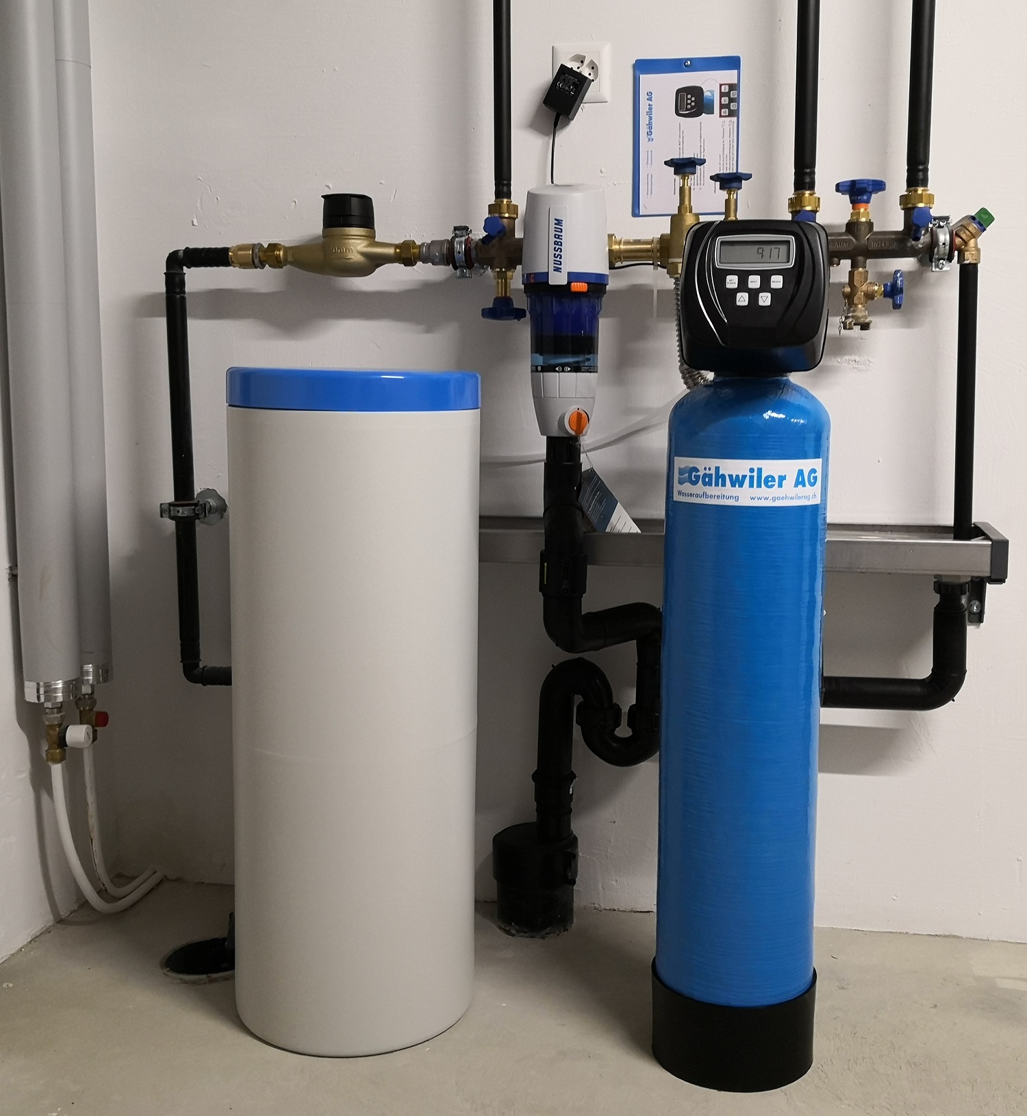 Entkalkungsanlagen | Enthärtungsanlagen