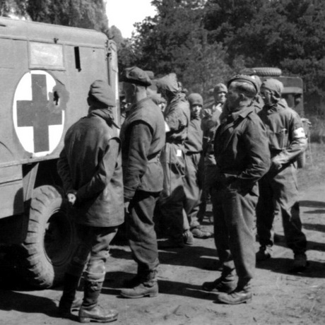 The Royal Army Medical Corps