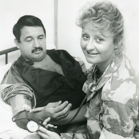 Queen Alexandra's Royal Army Nursing Corps