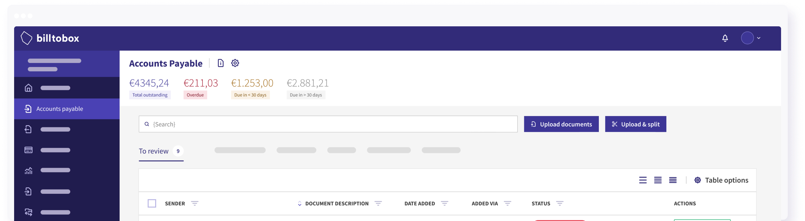 Billtobox - Voor Accountants
