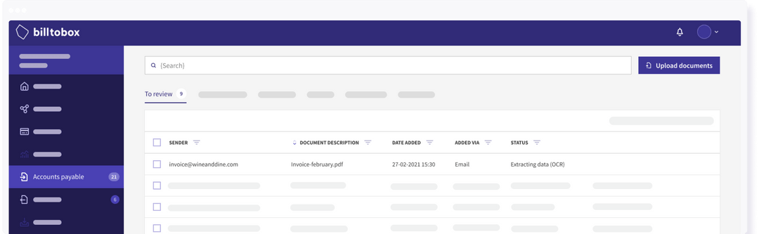 Billtobox - Dé digitale link tussen ondernemers en accountants
