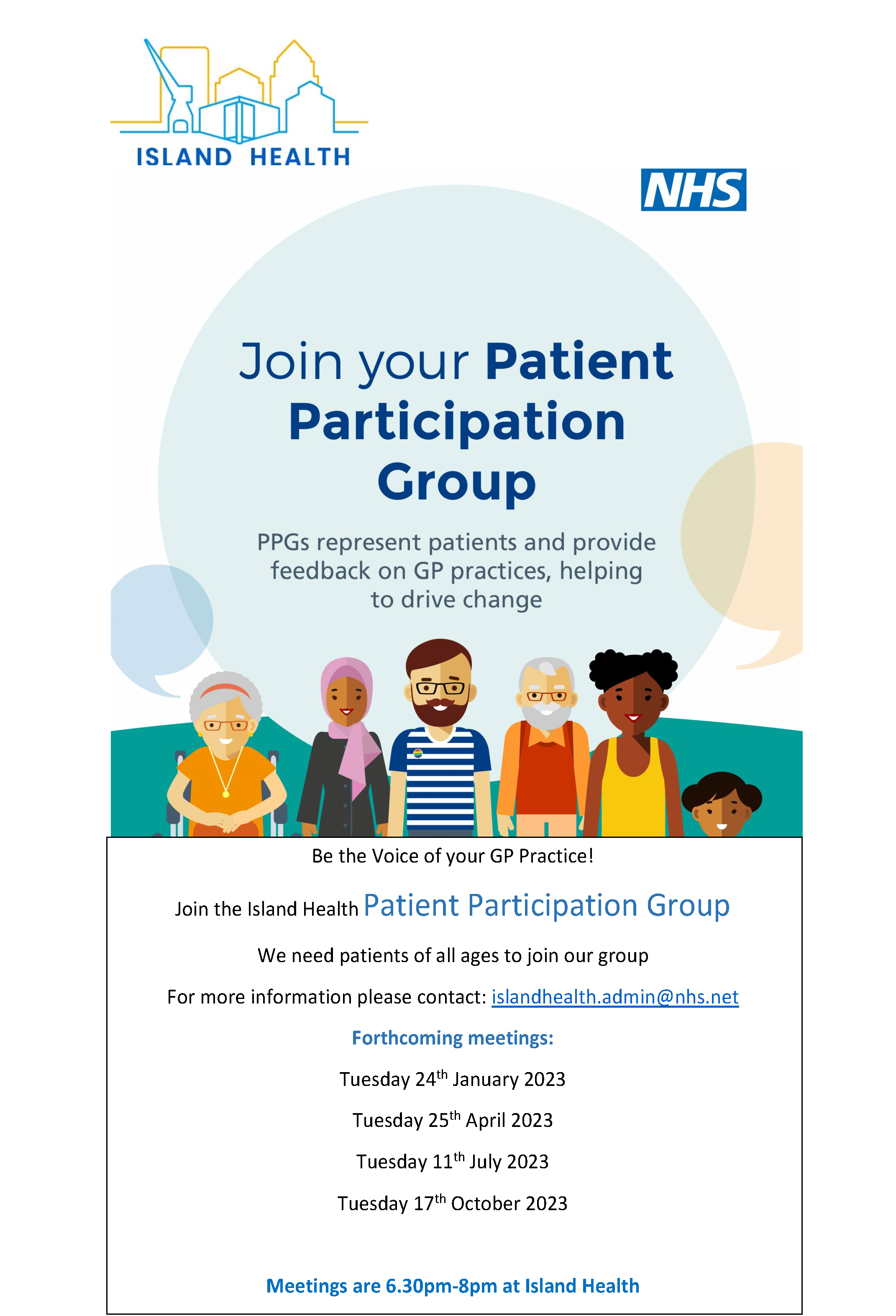 Patient Participation group