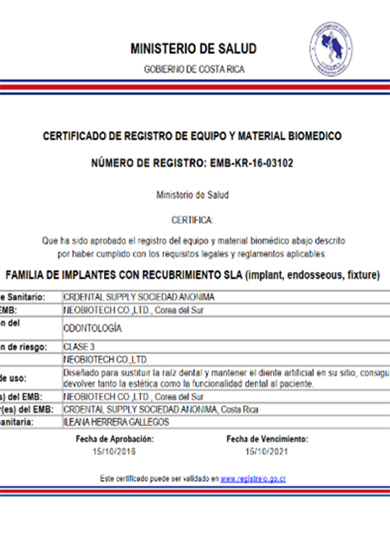 Neobiotech | Quality