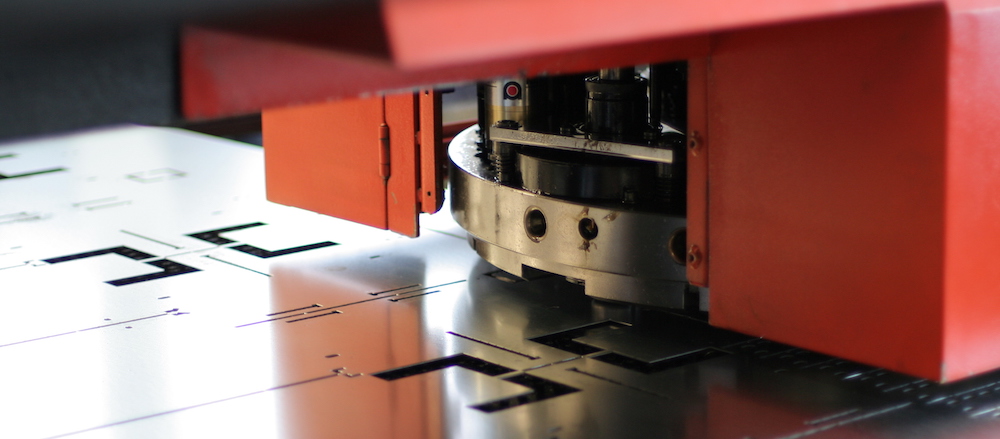 CNC Punching | All Metals Fabricating