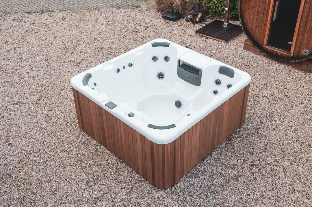 Ducktub Extern hot tub | Heerlijk zitcomfort - Welvaere