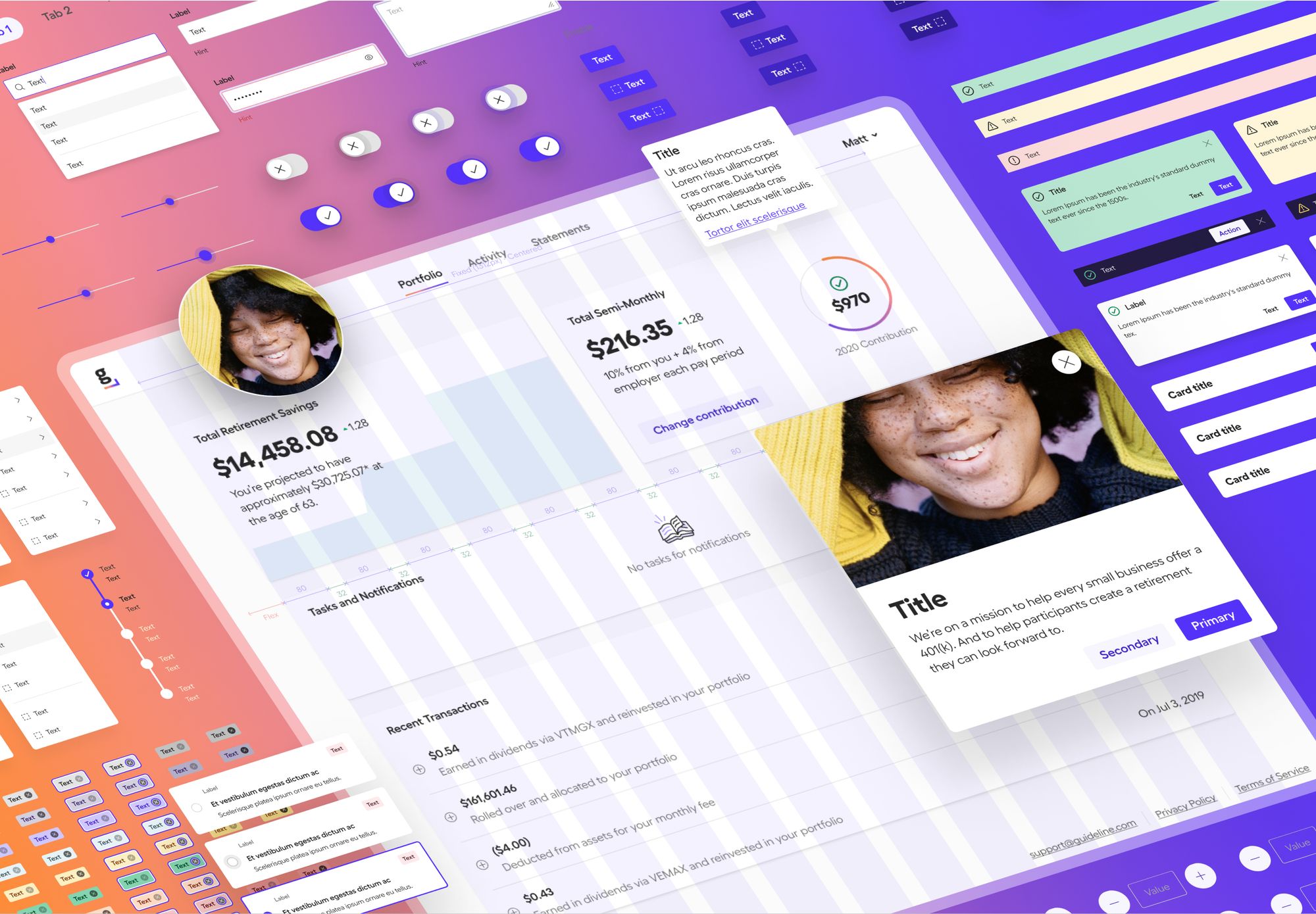Guideline Design System | Forge