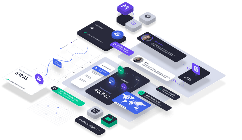 Modex: Enterprises Data Integrity with Blockchain-based Solutions