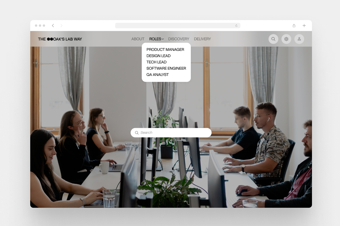 The OAK'S LAB WAY: Our Product Development Methodology