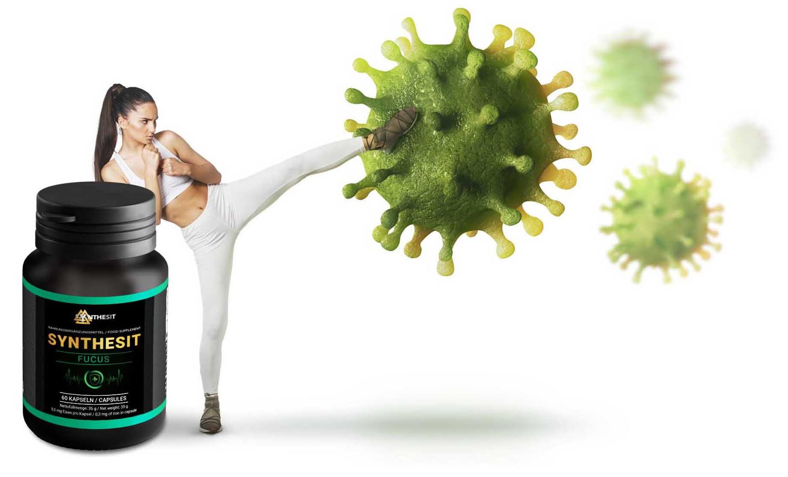 Synthesit Iron 800 Blister