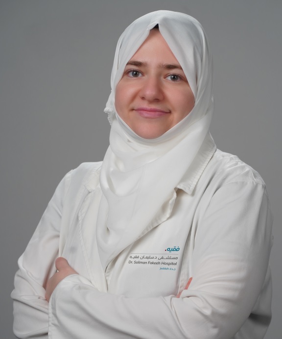 Dr. Farah Roujuleh | Dr. Soliman Fakeeh Hospital