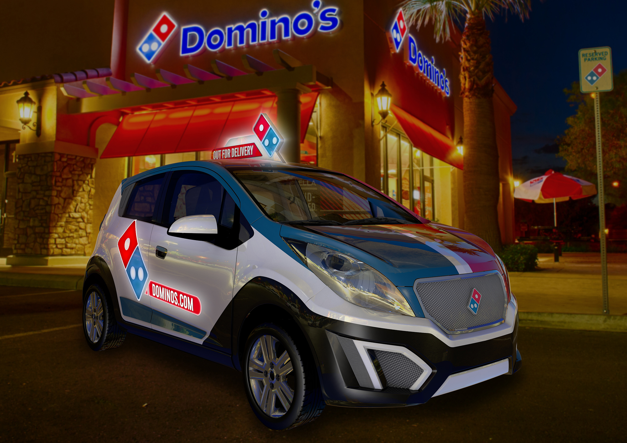 Domino's | Karuso - Portfolio CMS Webflow template