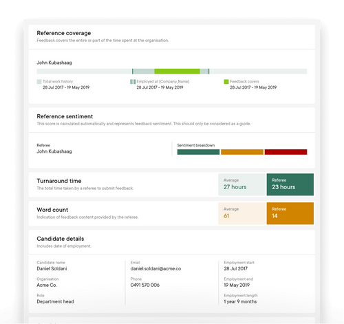 Reference Checking Software for Better Hiring | Xref