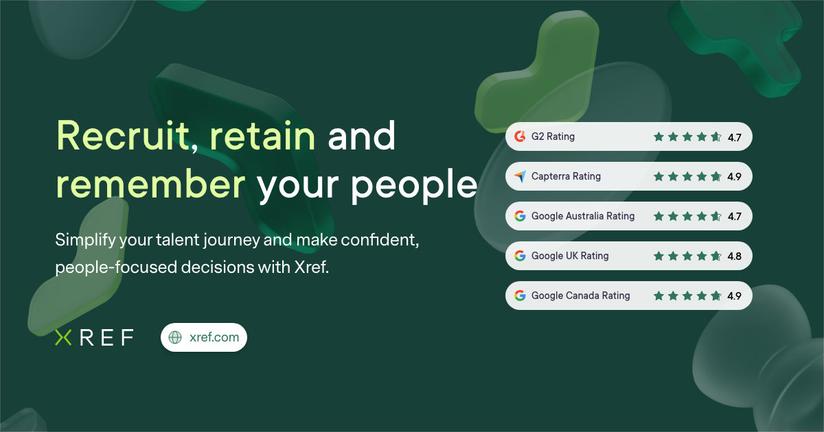 Xref | #1 Reference check software. Best in Class Exit Surveys.