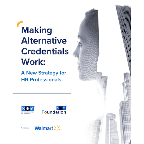 Alternative Credentials In Hiring Tear The Paper Ceiling
