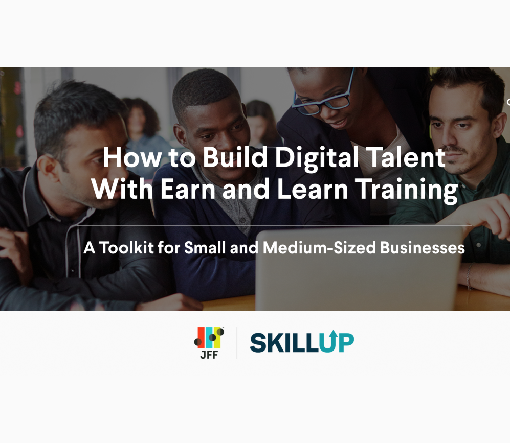 Jobs For the Future (JFF) and SkillUp Earn and Learn Toolkit / Tear The ...