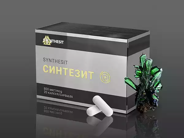 Synthesit Iron 800 Blister