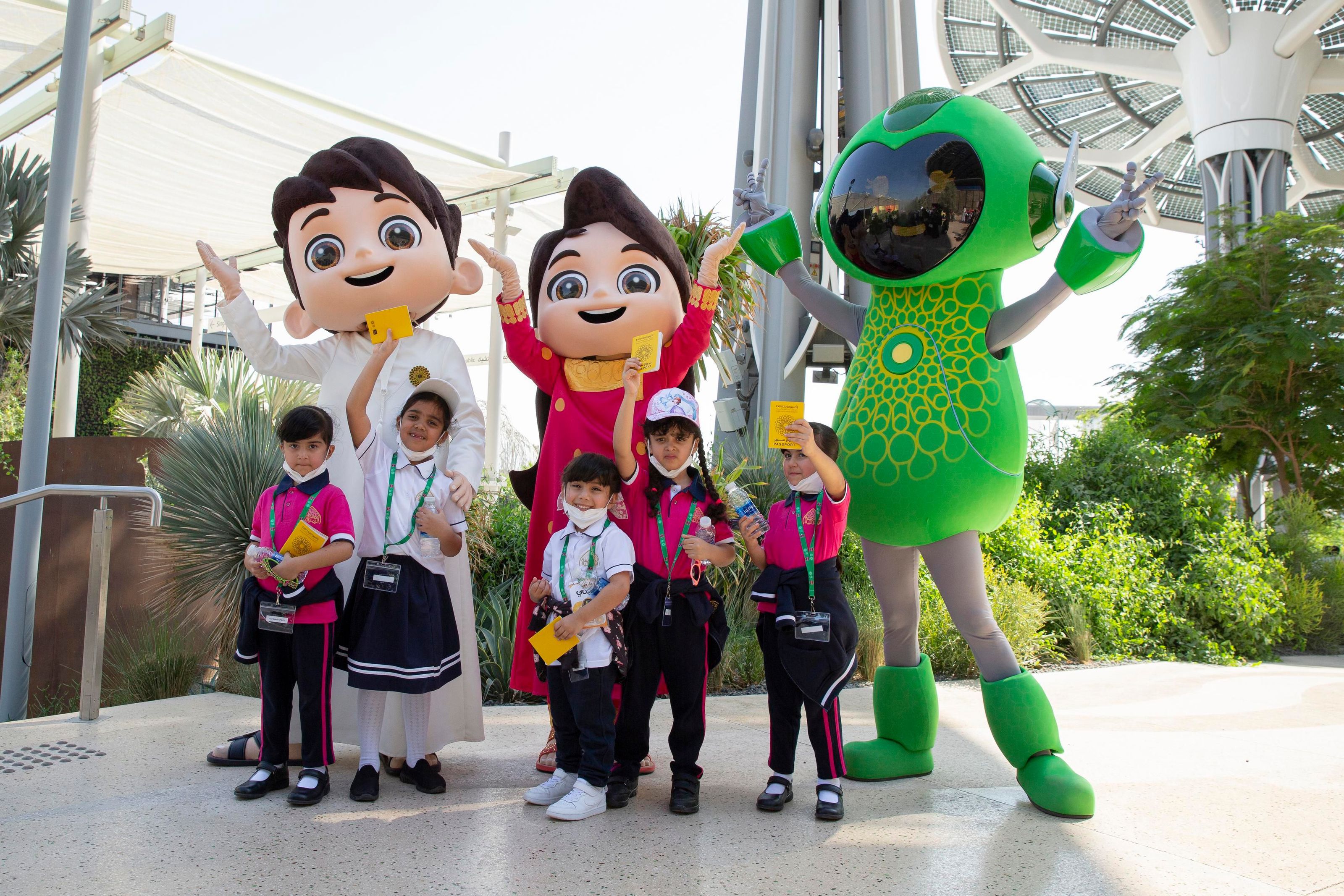 Expo Dubai 2020 - Mascots