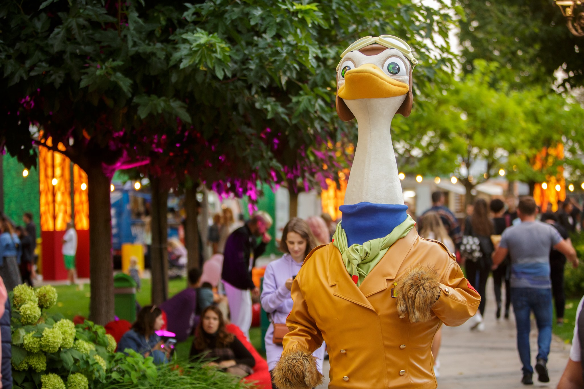 Iulius Town - Mascots