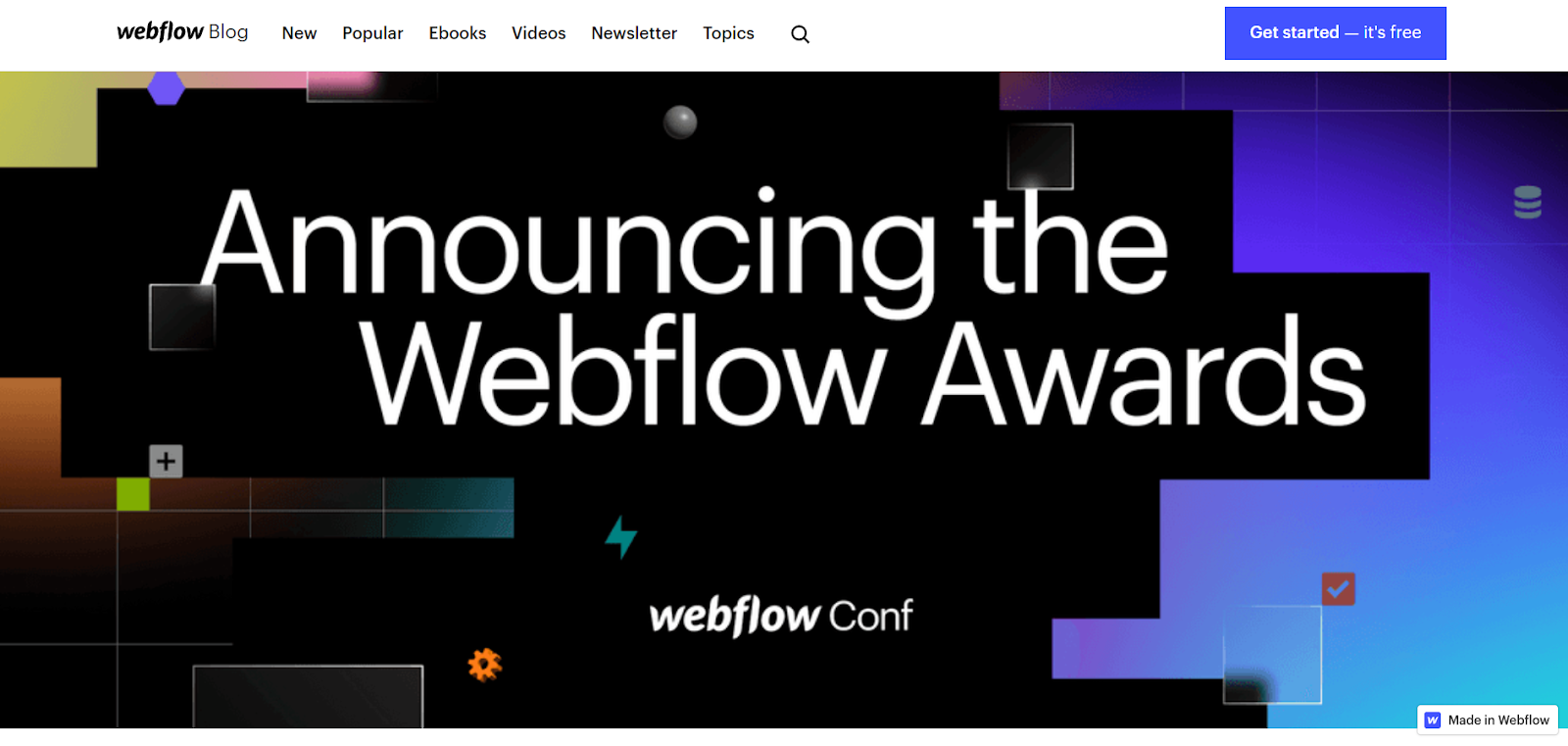 6 Most Prestigious Website Design Awards to Look Out For