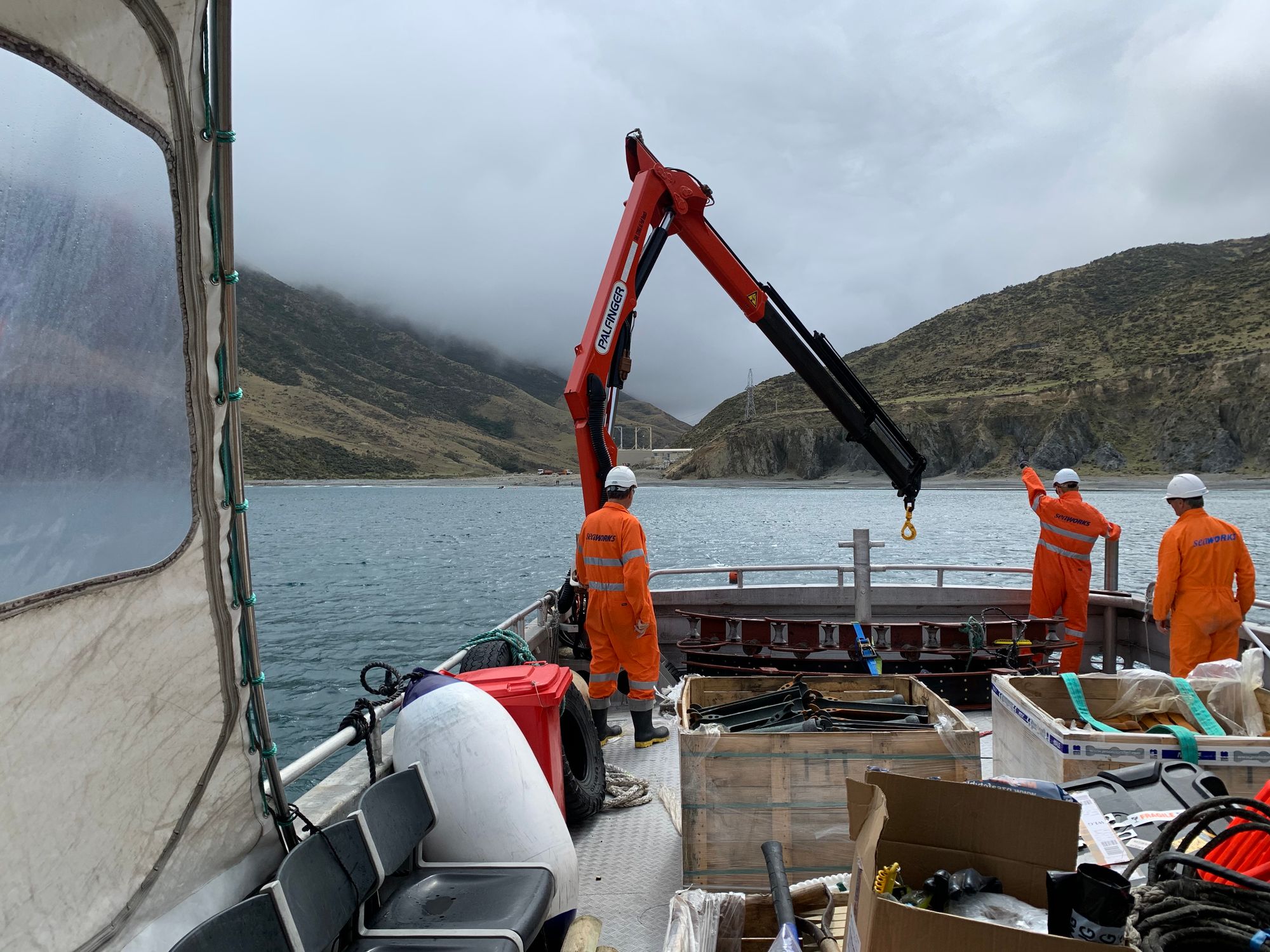 MV Star Keys – Seaworks Vessels