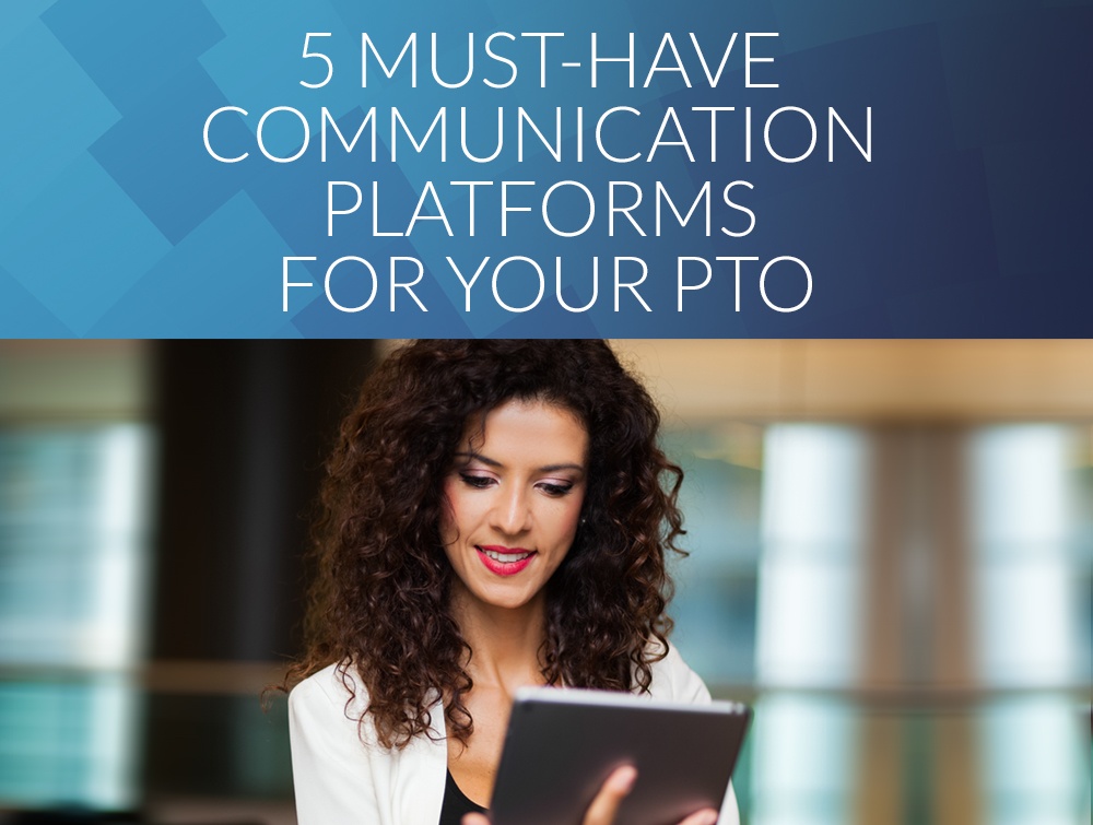 Why your PTO should be using Facebook, SignUp, Handbid, MailChimp, and ...