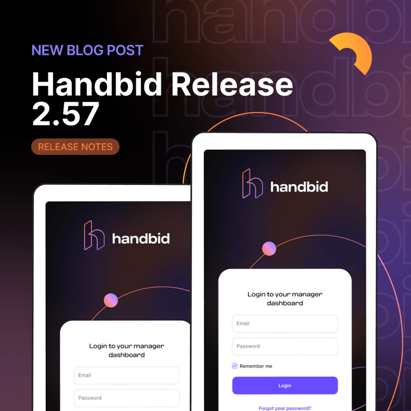 Blog | Handbid