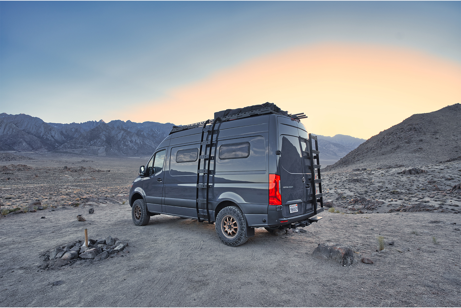 Luxury Adventure Vans