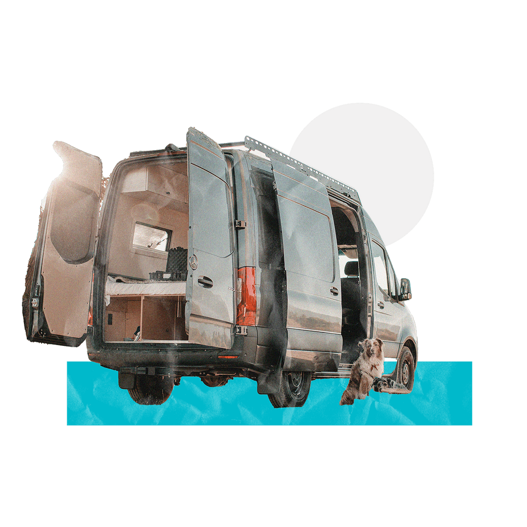 Luxury Adventure Vans | Sandy Vans Custom Sprinters