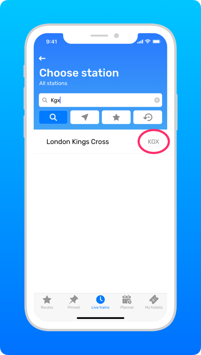 What Is A Station Code Railboard