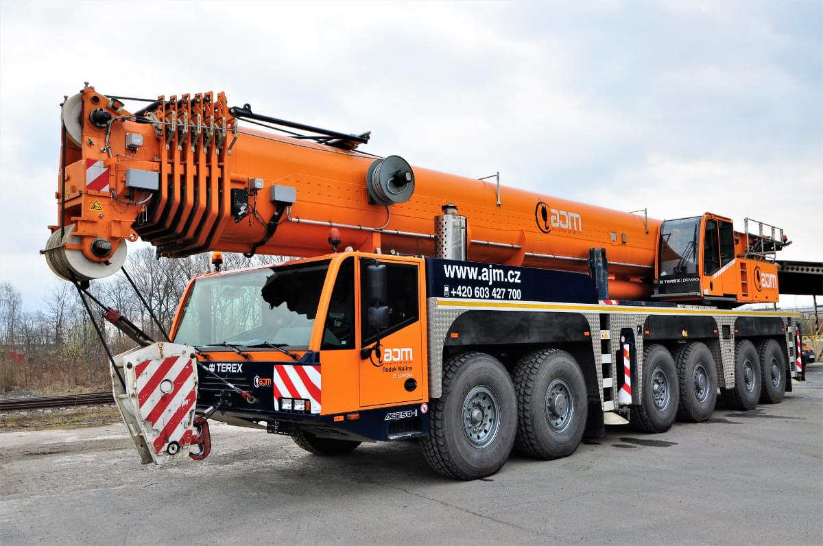 Malina - DEMAG AC250-1 | Požičovňa SK