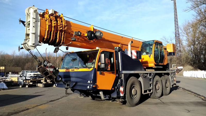 Malina - DEMAG AC 60-3 | Požičovňa SK