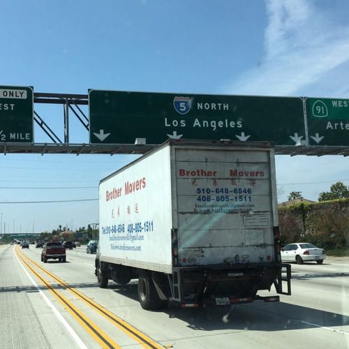 Brother Movers - Professional Moving Services in Bay Area, CA