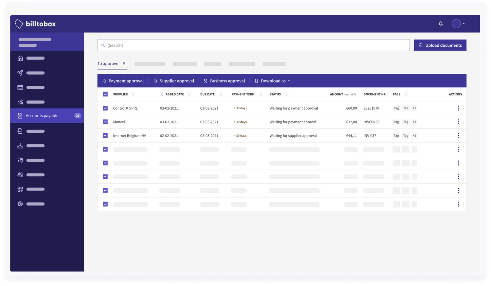 Billtobox - Over ons