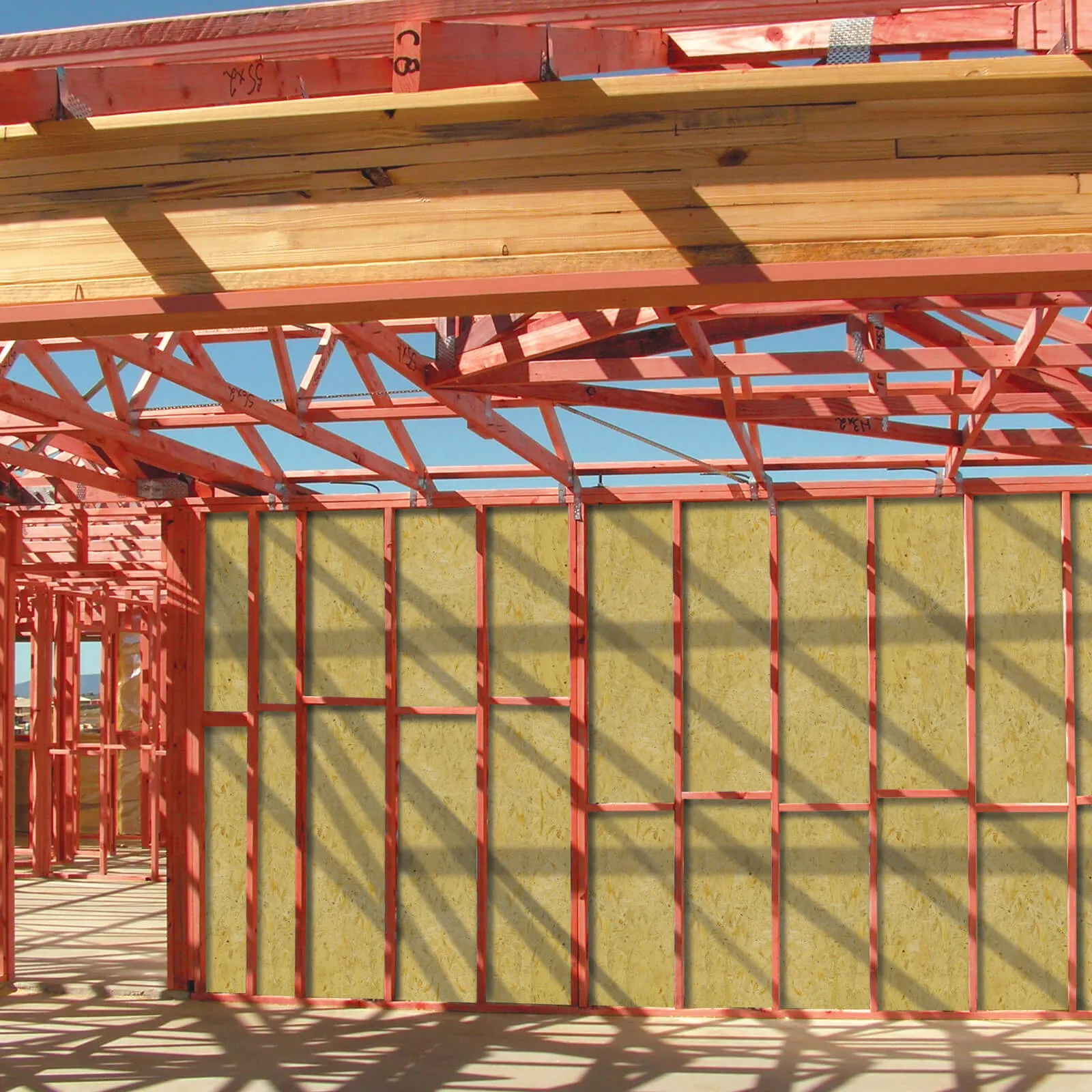 T2 Red Timber Framing | H2 Red Termite Treatment
