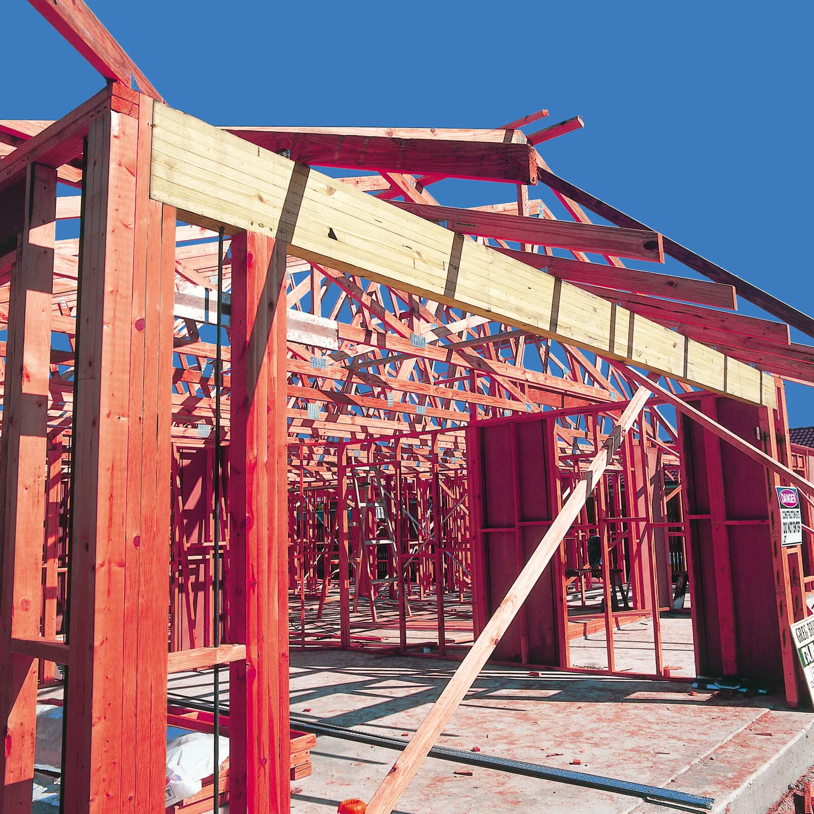 T2 Red Timber Framing | H2 Red Termite Treatment