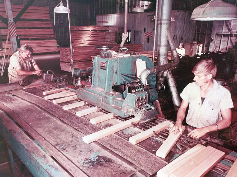 Our History | Hyne Timber