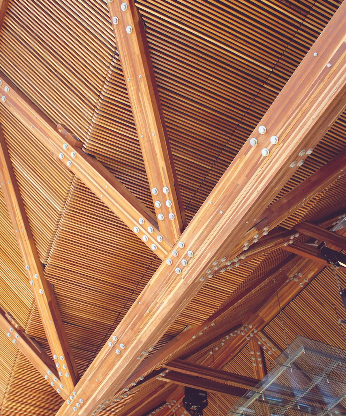 Advantages of Glue Laminated Timber | Hyne Timber