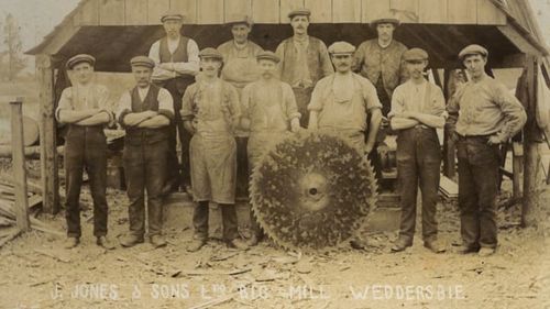 Our History | Hyne Timber