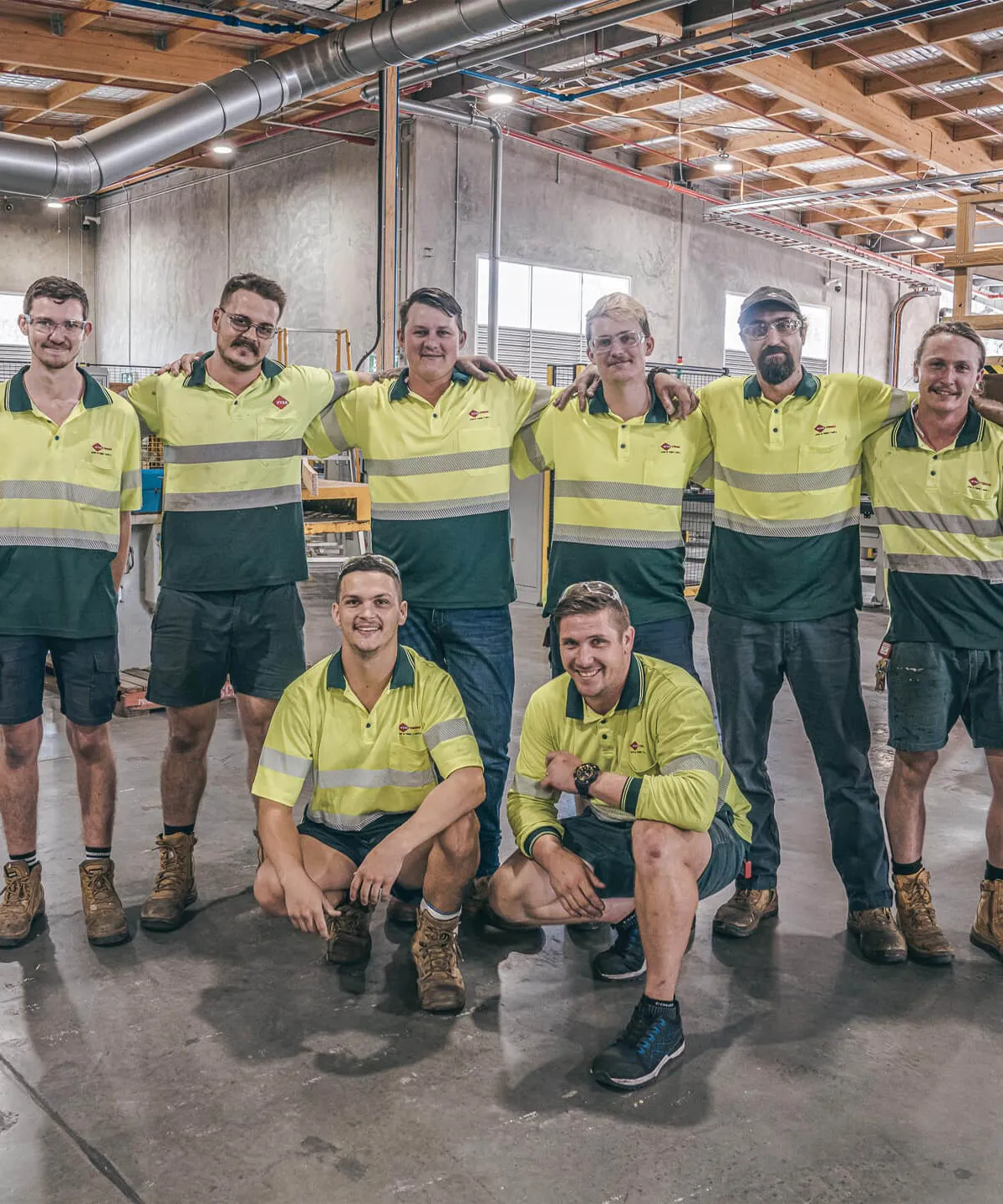 Advantages of Glue Laminated Timber | Hyne Timber