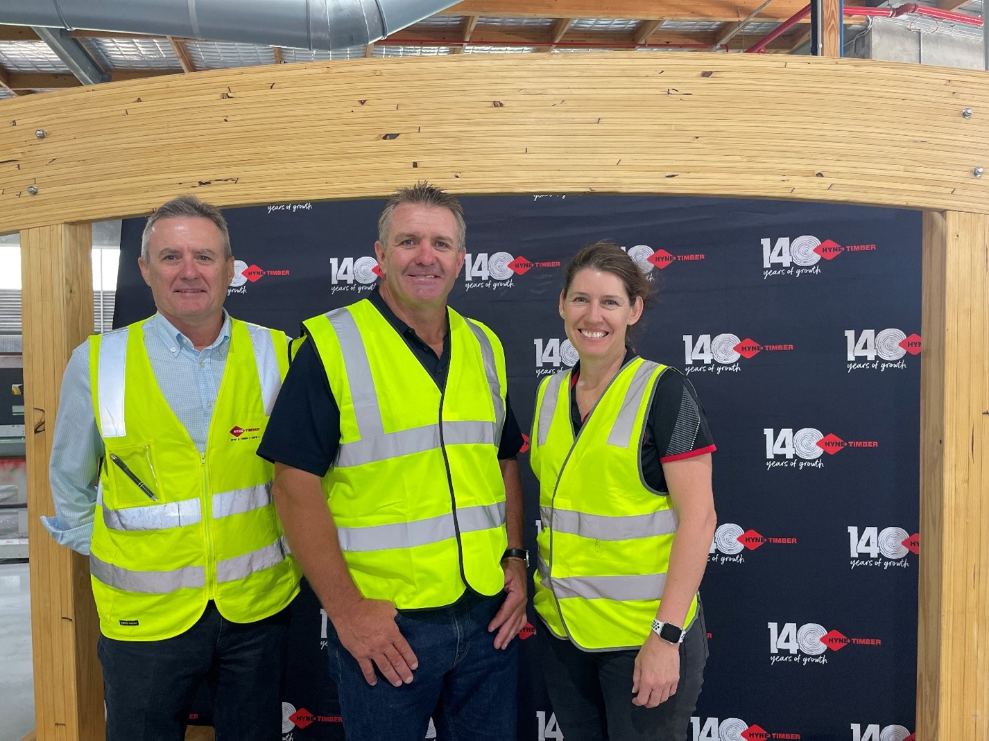 Media Release | Football Legend, Shane Webcke Talks Safety at Hyne Timber