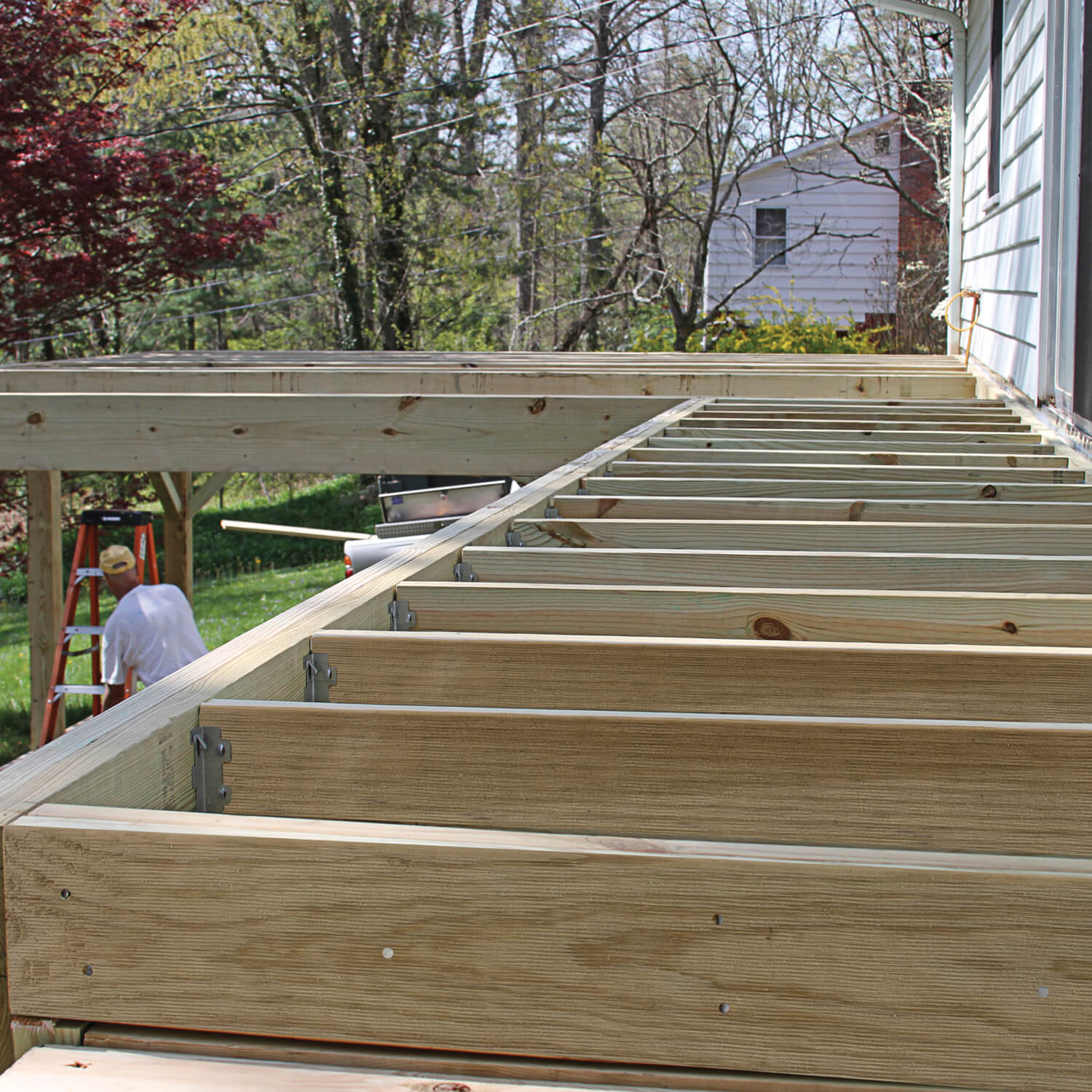 T2 Red Timber Framing | H2 Red Termite Treatment