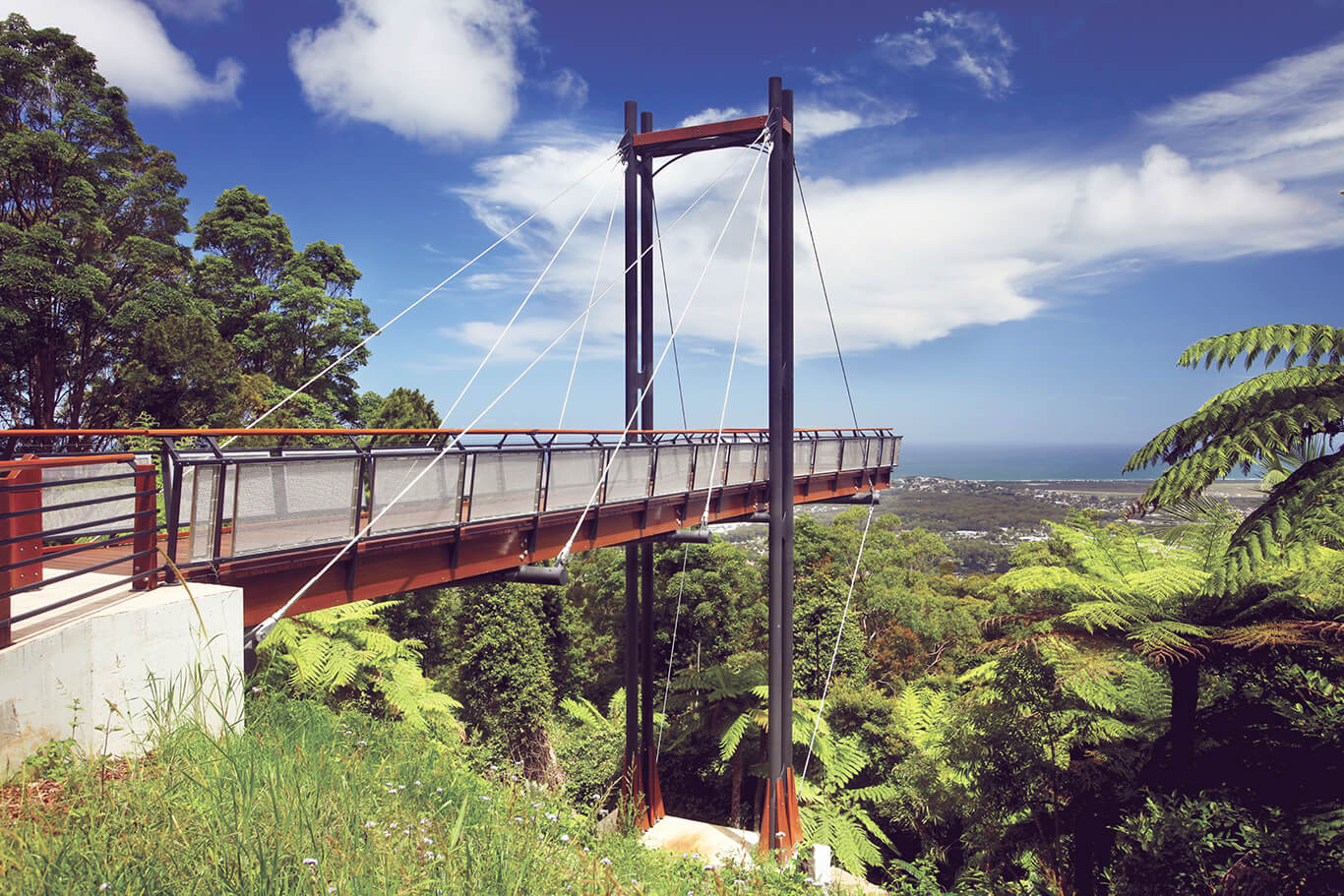 Case Study | Forest Sky Pier – Coffs Harbour, NSW